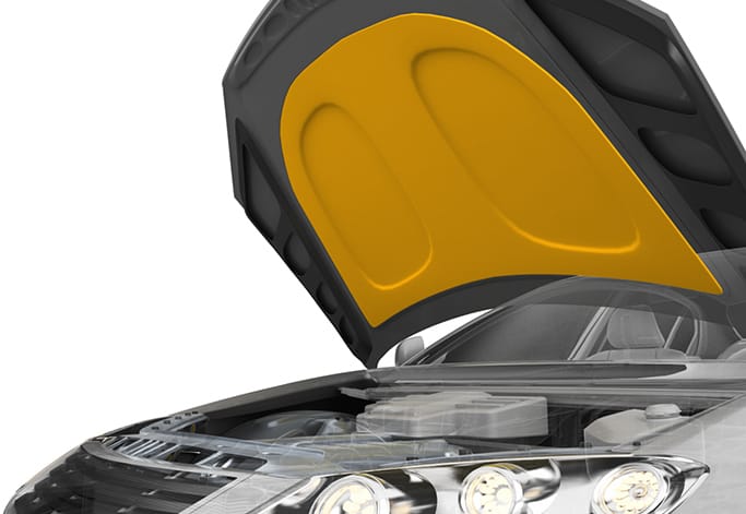 Engine compartment | Recticel Flexible Foams